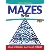 Summer Activity Book: Puzzles, Mazes and Word Games (Paperback ...