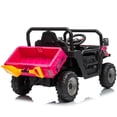 Zukpow 12V Ride on Toys with Remote, Ride on Dump Truck for Kids ...