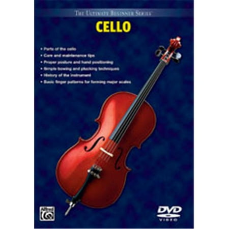 Alfred 00-903374 Ultimate Beginner Series- Cello - Music Book | Walmart ...