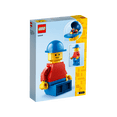LEGO 40649 Up-Scaled Minifigure Building Set, Collectible Display Toy ...