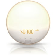 Philips Smartsleep Alarm Clock, Smart Sunrise & Sunset Sleep Light ...