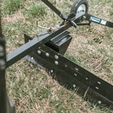 ATV Transformer Tow Frame With Grader Blade Attachment 4' - Walmart.com