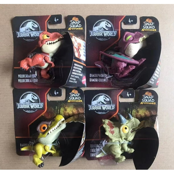 Figuras de juguete de Jurassic World Destroy 'N Devour Indominus Rex ...