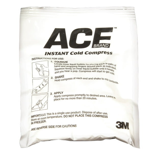 ACE Instant Cold Compress, 906001 - Walmart.com