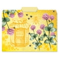 Current File Folders, Bee Friends, Staggered Tabs, 9-1/2 x 11-3/4, Set ...