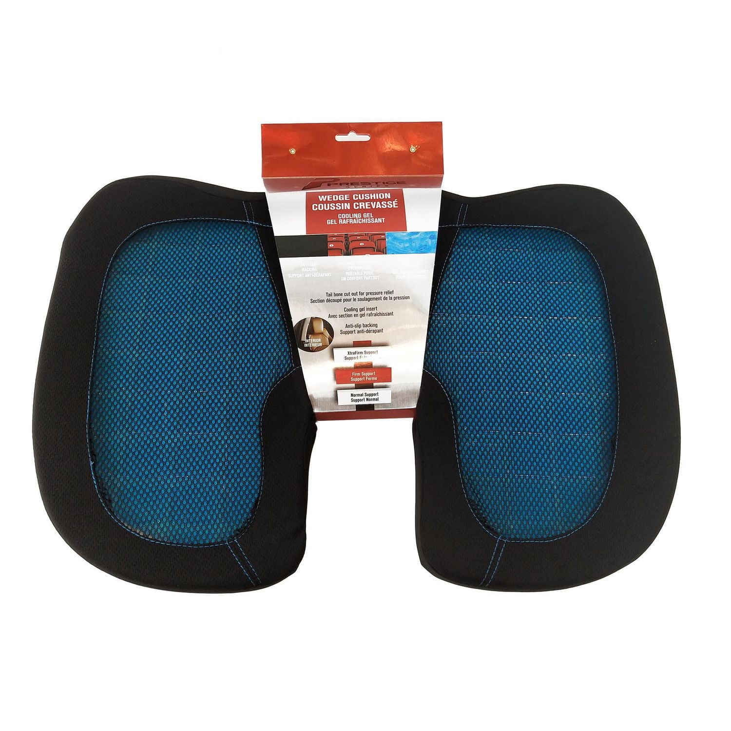Click here for Prestige Gel Wedge Seat Cushion prices