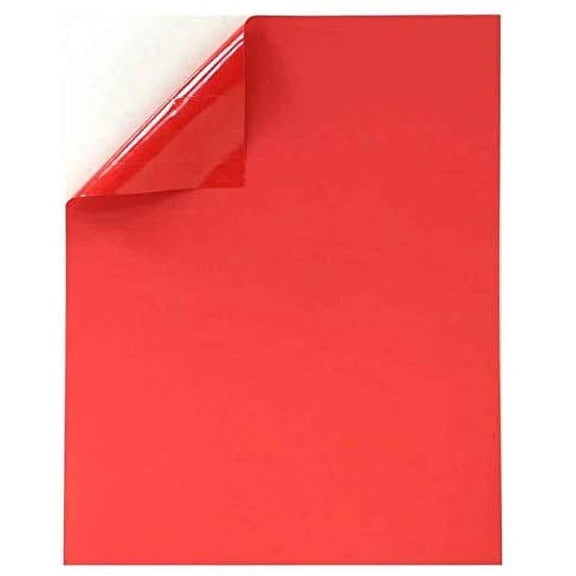 Limited Papers (TM) Permanent Adhesive Paper, 8.5X11 Inch, Letter Size ...