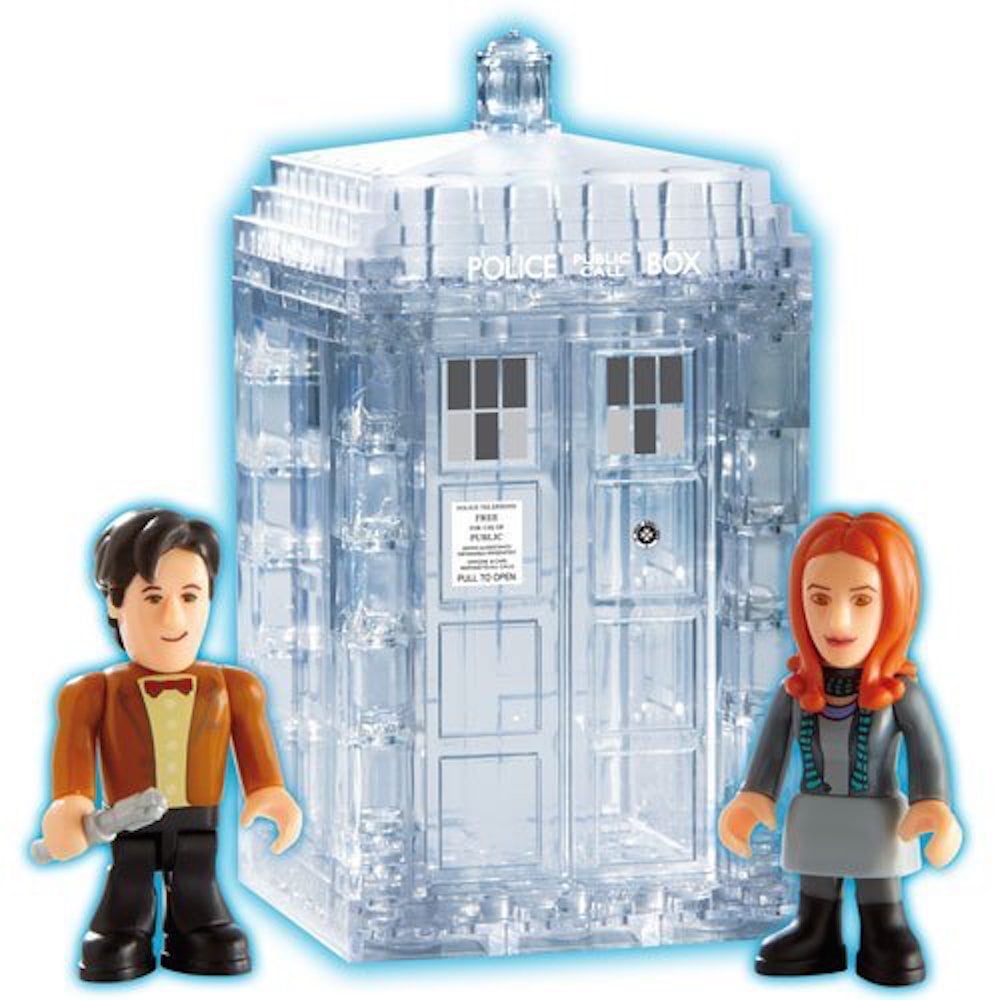 Buy Underground Toys Doctor Who Micro Figures Tardis Dematerialising ...