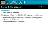 STONETECH® Stone & Tile Cleaner, RTU 24oz Spray Bottle - Walmart.com