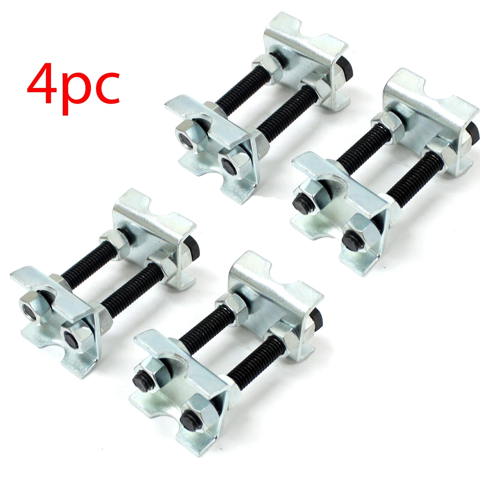 4 pc Mini Coil Spring Compressor Adjustable Spring Struts Shocks ...