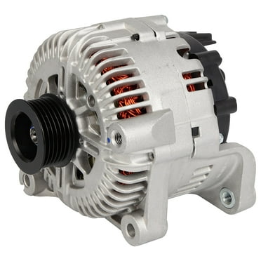 Powermaster 17127 Alternator 10si w/1 V-Belt Pulley Internal Regulated ...