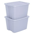 Sterilite 18 Gallon Tote Box - 18 Gallon Capacity - Walmart.com