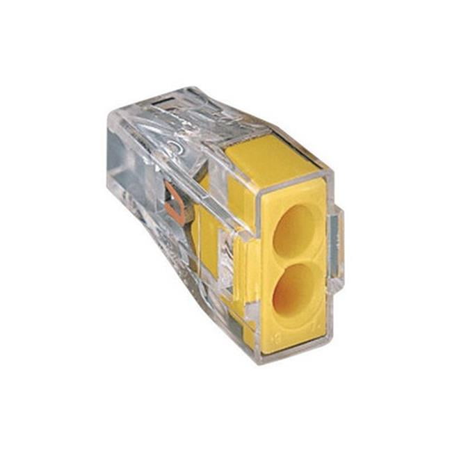 51011251 2 Conductor Wall Nuts Push Wire Connectors - Walmart.com