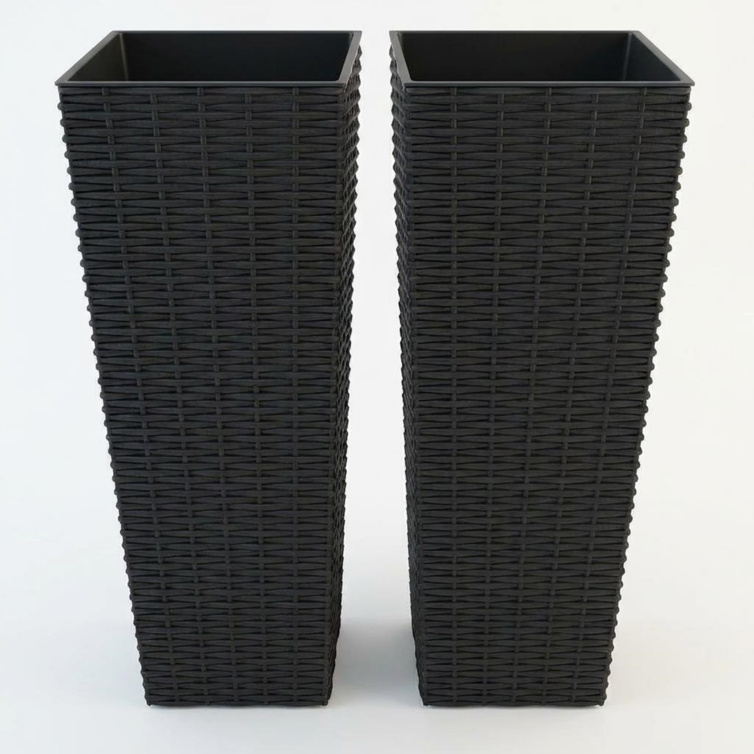 Click here for Garvee 2 Pack Tall Planter Pots  8.93 X 8.93 X 23.... prices
