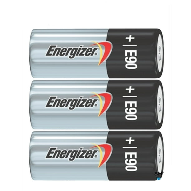 3x Energizer E90 Alkaline 1.5V Batteries N Cell, E90, LR1, MN9100 ...