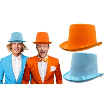 Orange Top Hat - Walmart.com