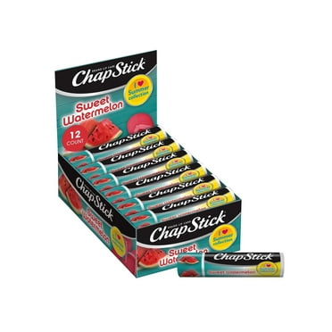 Chapstick Classic Medicated Lip Balm Stick 0.15 Oz, 4 Pack - Soothes ...