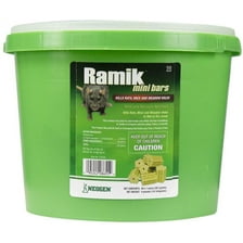 Neogen Ramik Green Pellet Bait Pack, Rat and Mouse Poison, 60-Pack ...