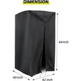 Guisong Protective Cover for Pull Up Bar Station, Waterproof& Dustproof ...