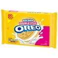 OREO Double Stuf Golden Sandwich Cookies, Family Size, 18.71 oz ...