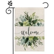 Toland Home Garden Bee Happy Positive Spring Flag Double Sided 28x40 ...
