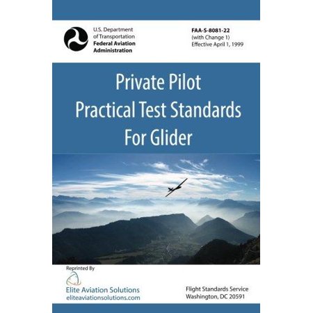Private Pilot Practical Test Standards for Glider (FAA-S-8081-22 ...
