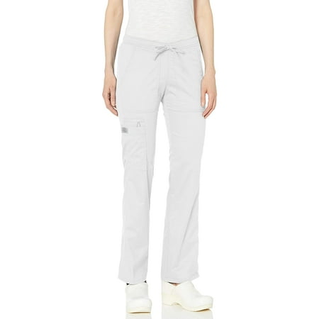 Dickies Gen Flex Women's Low Rise Straight Leg Scrub Pant Medium Tall ...