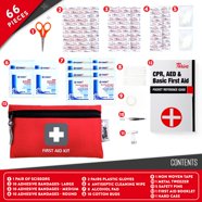 Be Smart Get Prepared Quick Seal Nosebleed Kit, 4 pc - Walmart.com