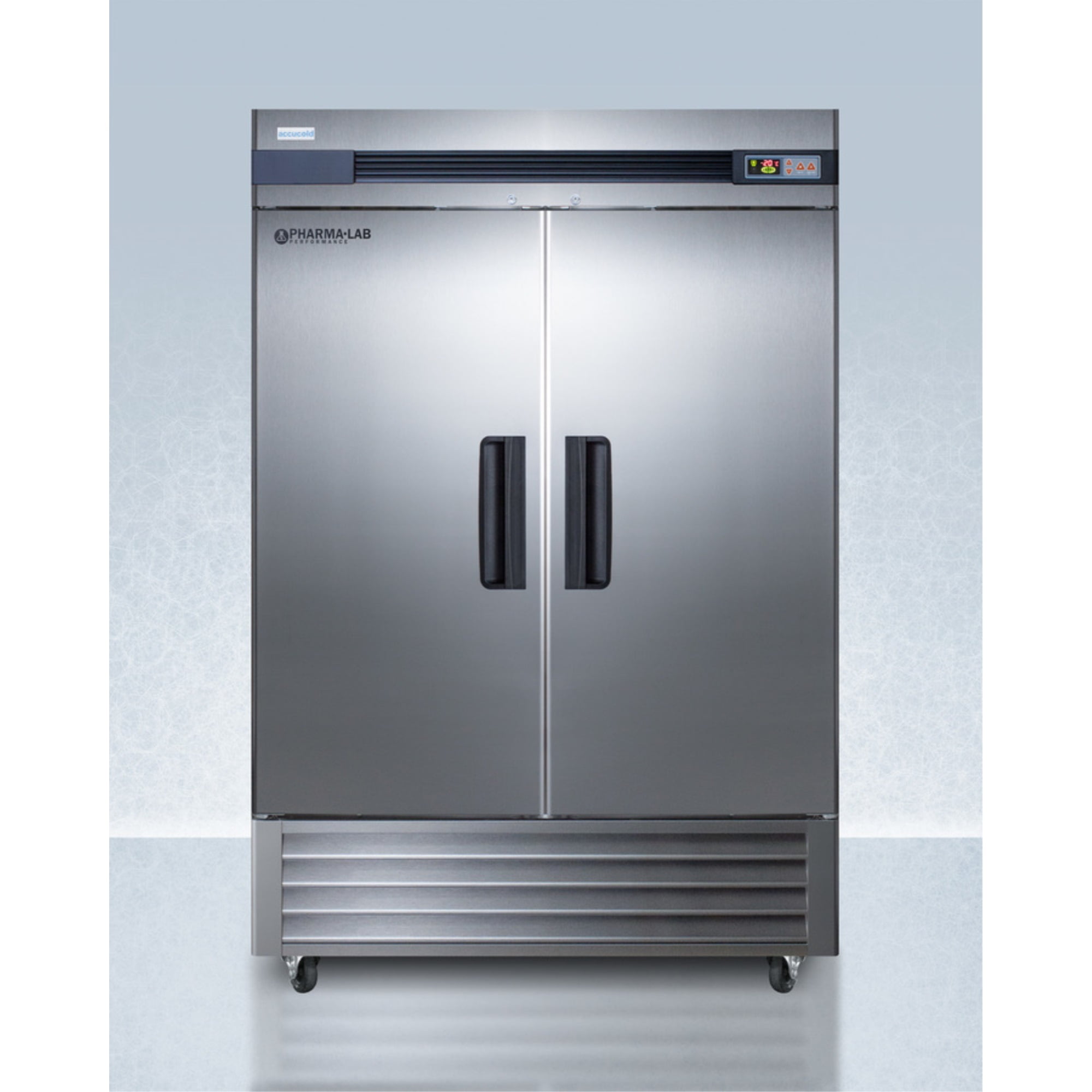 Pharma-Lab frost-free 49 cu.ft.2-door all-freezer in stainless steel ...