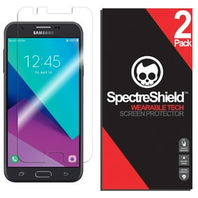 Samsung Galaxy J7 V (2017) Soft Transparent Tpu Case In Clear Orange ...