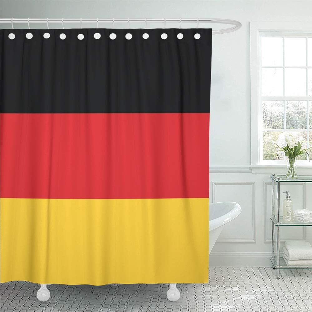 KSADK Red Germany German National Flag Yellow Black Country Emblem ...