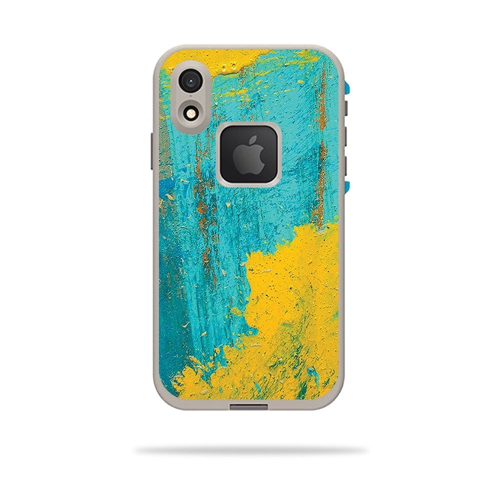 Skin Decal Wrap Compatible With LifeProof FRE iPhone XR Case Sticker ...