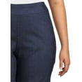 JMS Just My Size by Hanes Women's Plus Pull On Millennium Bermuda Short ...
