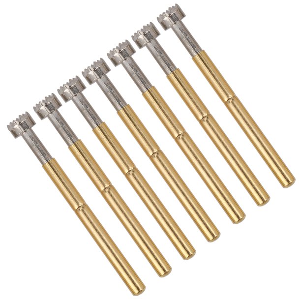 Spring Probe,100Pcs Spring Test Probe Spring Loaded Test Pin Industrial ...