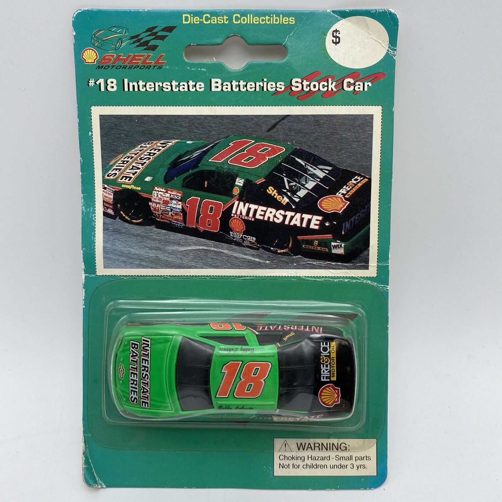 Shell Motorsports #18 Interstate Batteries Stock Bobby Labonte Joe ...