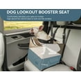 Petsfit Dog Booster Seat, Washable Pet Car Booster Bucket Seat with ...