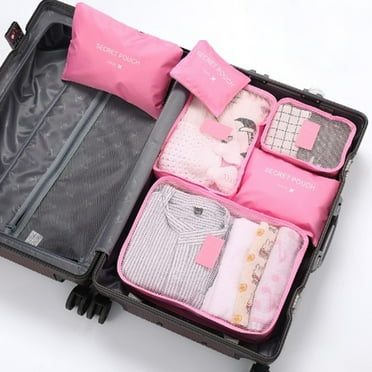9Pcs Packing Cubes for Travel Luggage Organiser Bag, iMounTEK ...