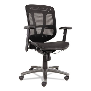 Lorell Executive High-Back Mesh Chair, Black - Walmart.com