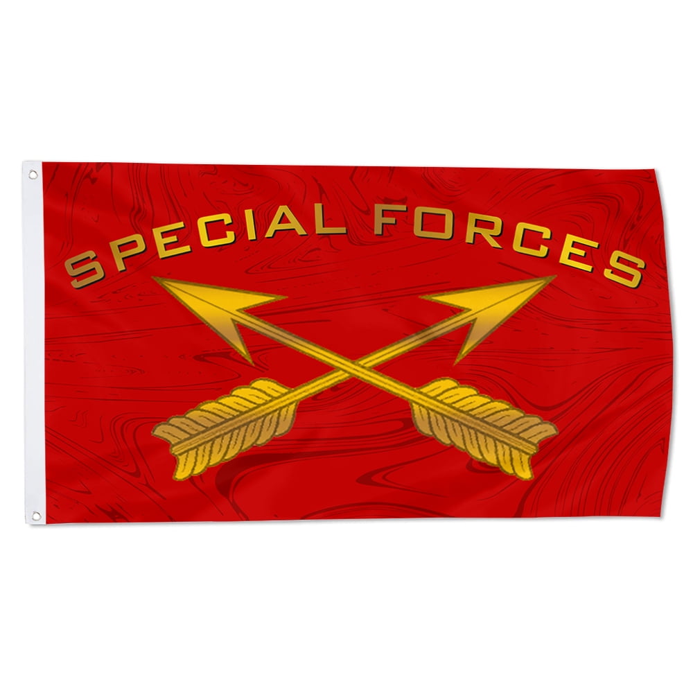 Cayyon Special Forces Flag 3x5Feet Military Banner with 2 Brass ...