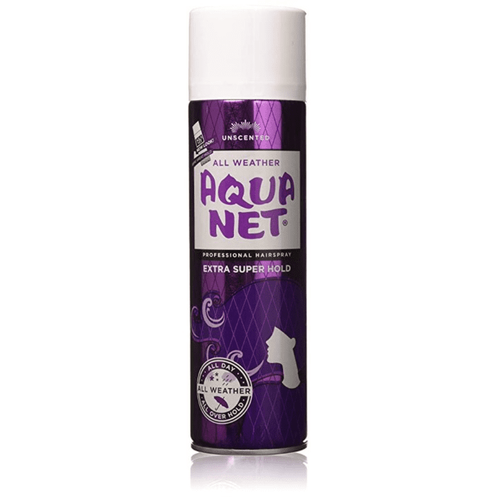 Aqua Net Extra Super Hold Professional Hair Spray Unscented 4oz ...