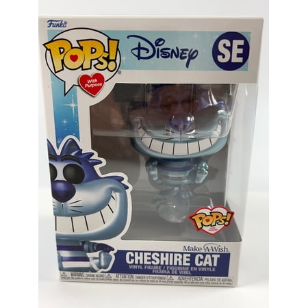 Metallic Blue Cheshire Cat (Alice in Wonderland) Funko Pop! Pops with a ...