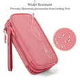 Electronic Accessories Organizer Bag, Waterproof Travel Case For Power ...