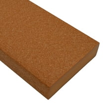 BuyPlastic Tangent Poly Lumber - Bright Cedar, 1x6 (0.75" x 5.5"), 72 ...