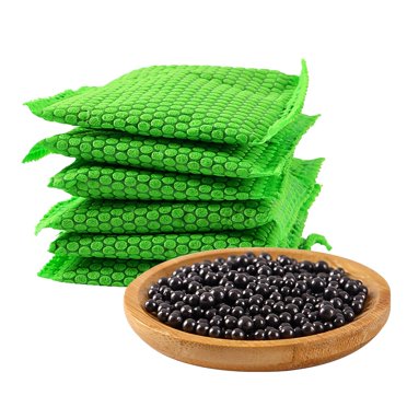 Activated Bamboo Charcoal Air Purifier Bags, Natural Odor Eliminator ...