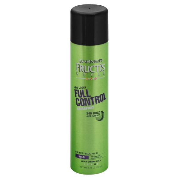 Garnier Fructis Style Full Control Hairspray, Ultra Strong Hold, 8.25 ...