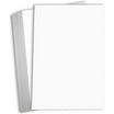"Hamilco White Cardstock Thick Paper - 8 1/2 x 11"" 80 lb Cover Stock ...
