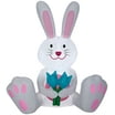 42 Happy Easter Bunny Airblown - Walmart.com