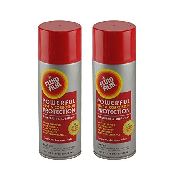 Fluid Film Powerful Rust & Corrosion Protection, Metal Surfaces ...