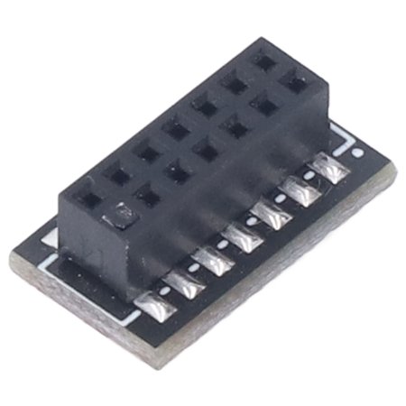 Remote Card Encryption Security Module,TPM2.0 Module 14 Pin SPI Card ...
