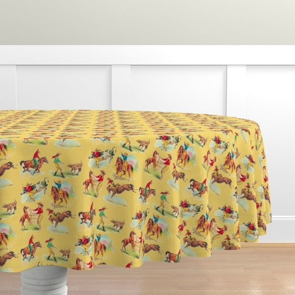 Western Tablecloth